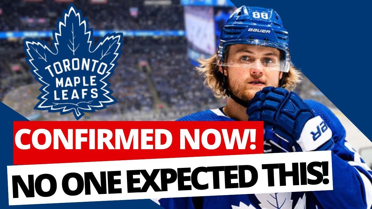 REVEALED NOW! BREAKING NEWS! MANY CHANGES! TORONTO MAPLE LEAFS! LEAFS ...
