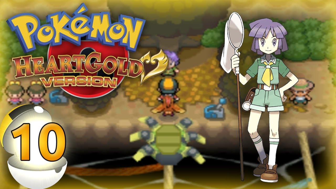 Pokémon HeartGold - Episode 10 - Bugsy: Azalea Town Gym - YouTube