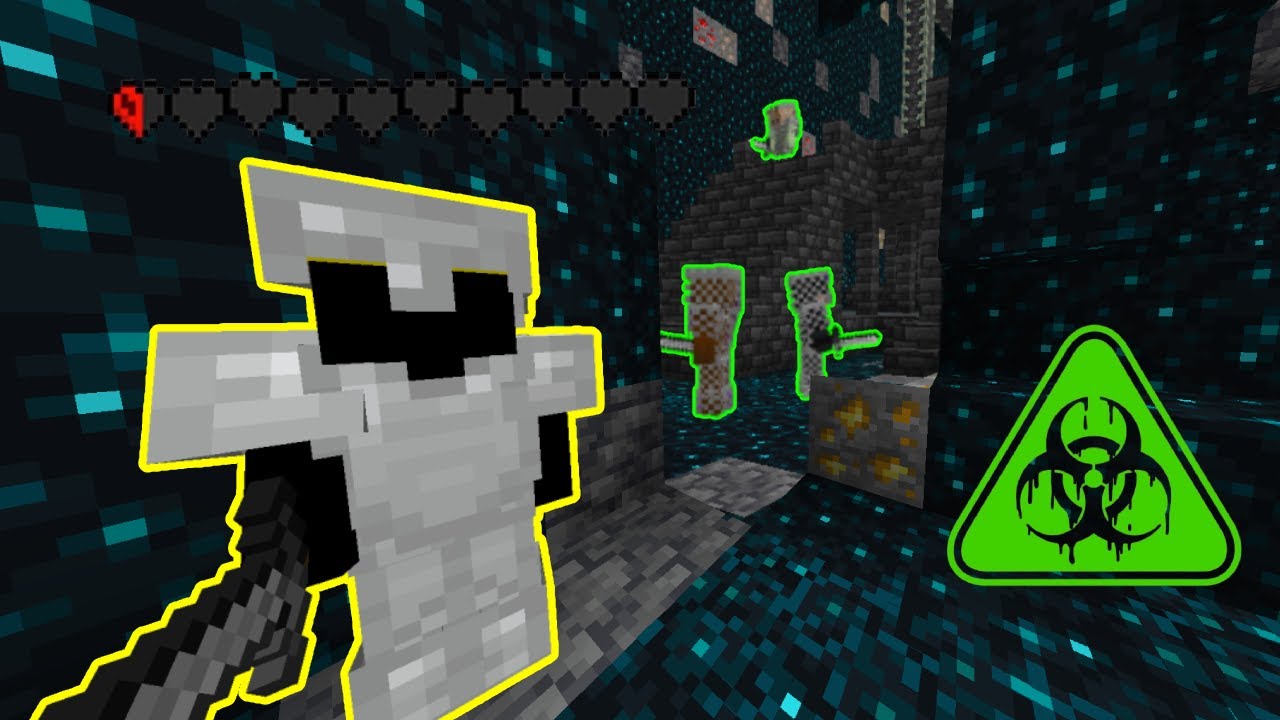 Can you Survive this Minecraft Infection? - YouTube