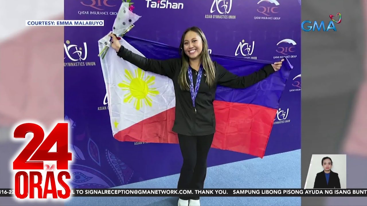 Emma Malabuyo, ikaapat na Filipino gymnast na kakatawan sa PH sa ...