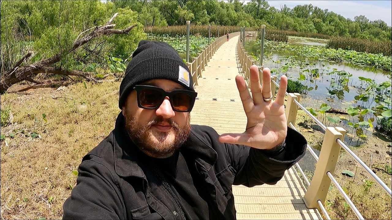 Walking The Longest Floating Boardwalk In America 🇺🇸 Lake Weatherford ...