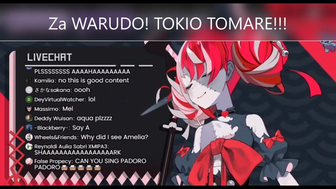 Za WARUDO! TOKIO TOMARE!!! - YouTube