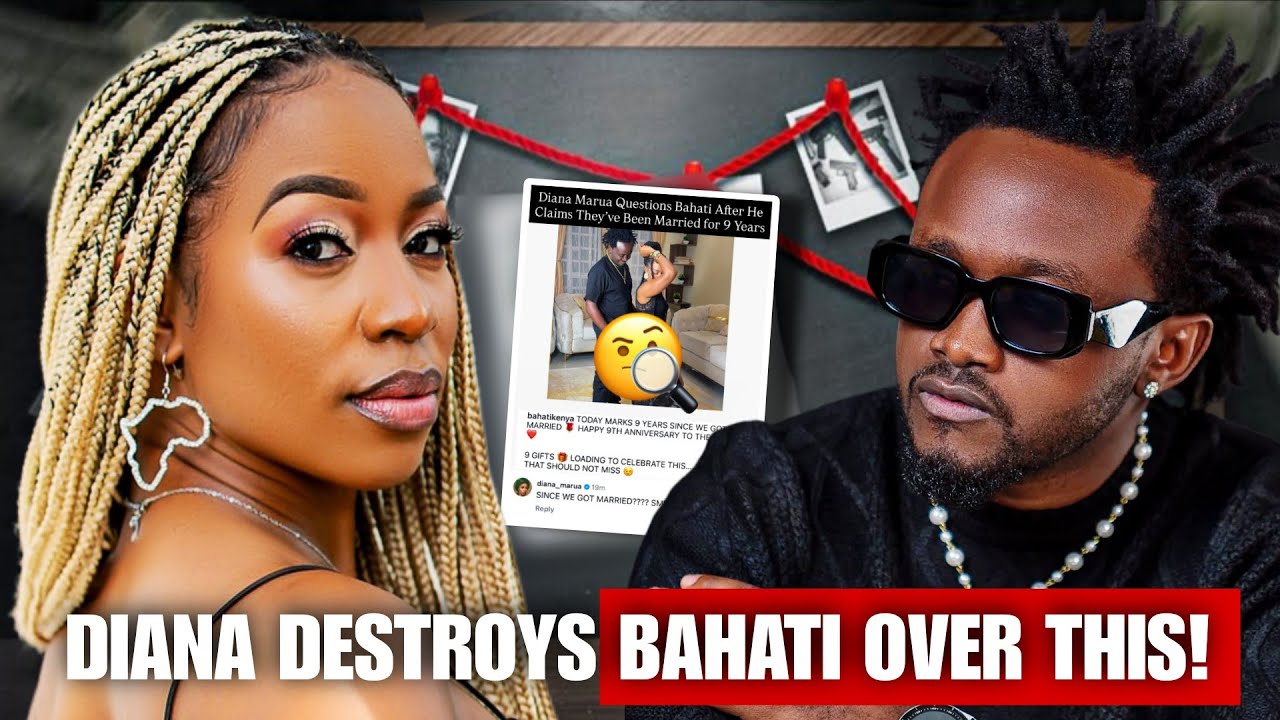 Diana Marua DESTROYS Bahati After Shocking 9-Year Marriage LIE 😱 (She's ...
