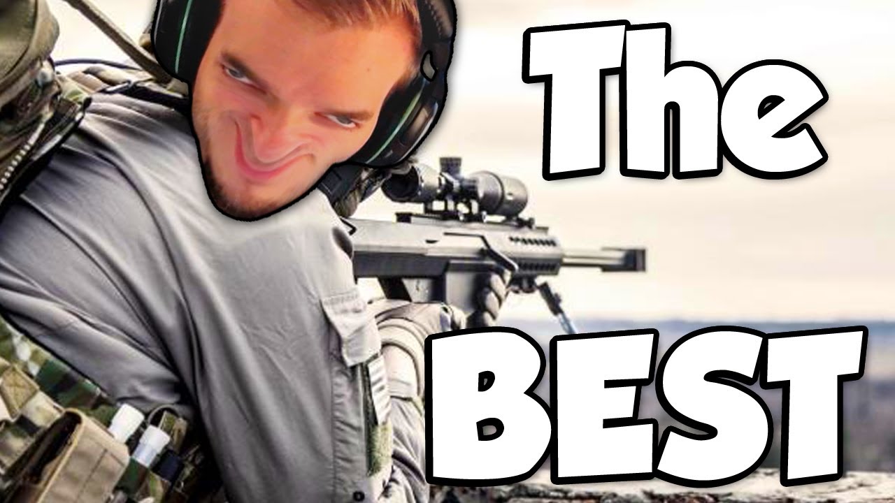 THE BEST SNIPER EVER! - YouTube