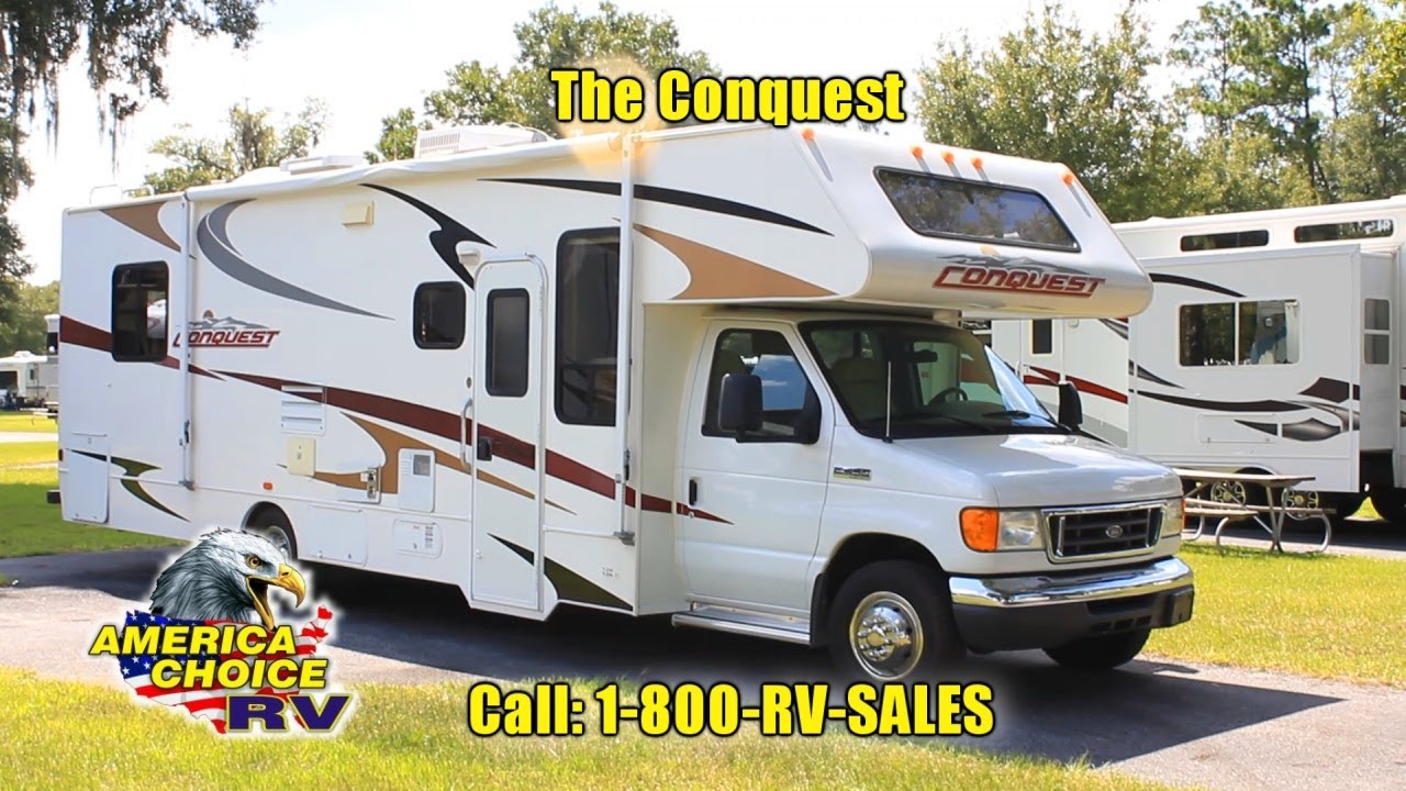 2006 Gulf Stream Conquest 6319 Class C Gas Ford Motorhome at America ...