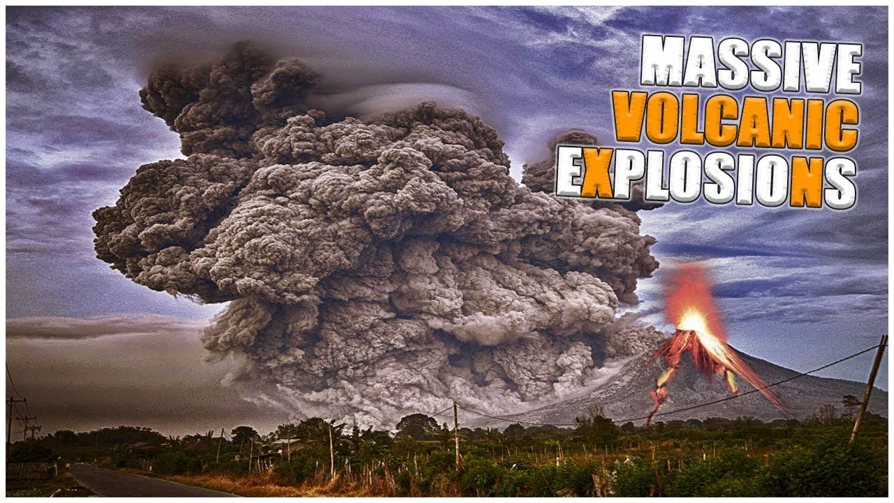 Massive Volcano Explosions Throughout the World - YouTube