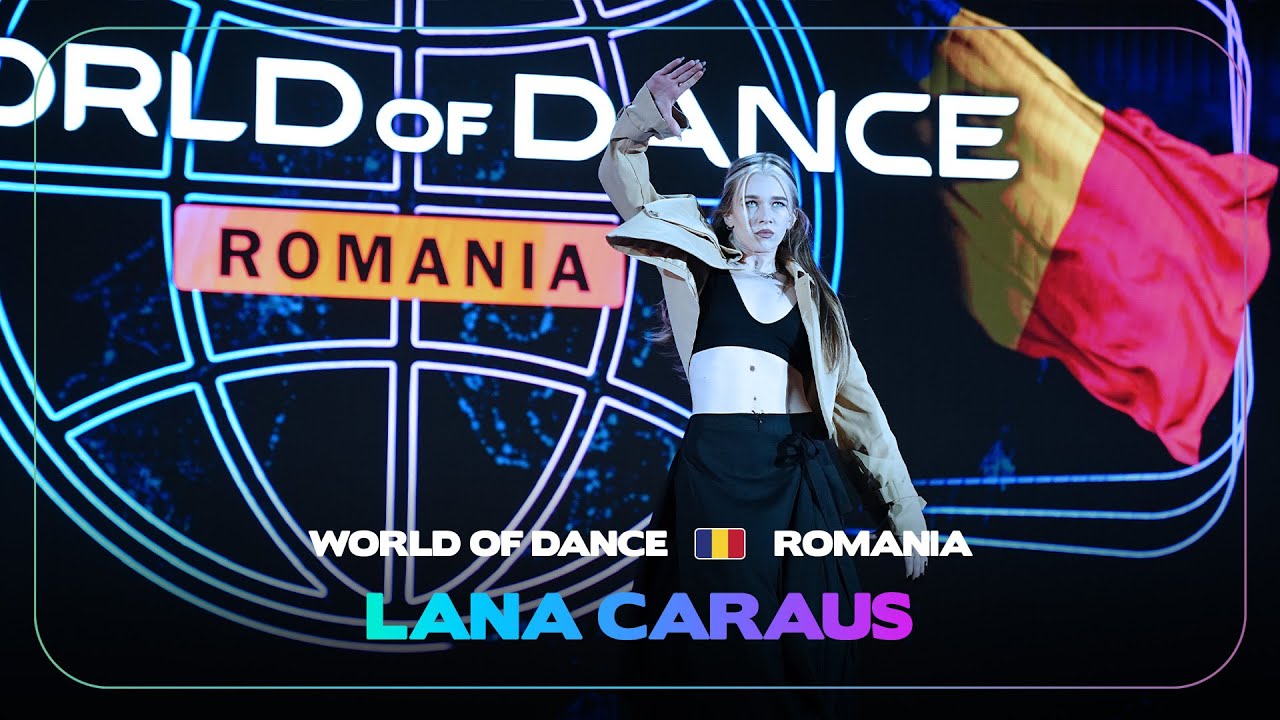 LANA CARAUS | Upper Division | World of Dance Romania 2024 | #WODRO24 ...