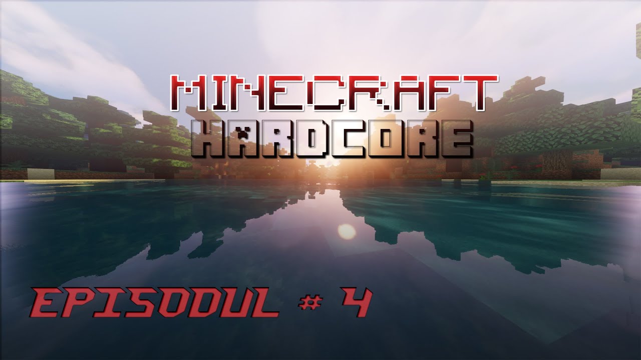 Minecraft Hardcore (Ep.4) - Pesti in podea? - YouTube