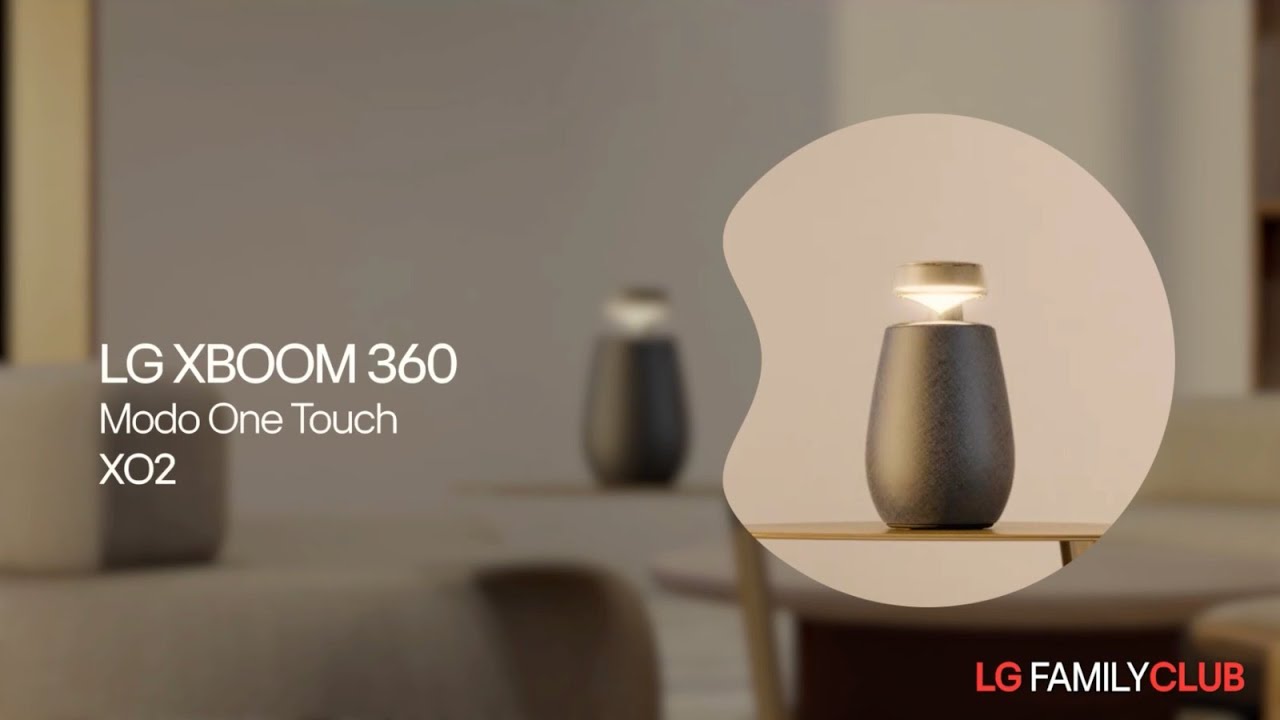 Configura el modo One Touch en tu LG XBOOM XO2 - YouTube