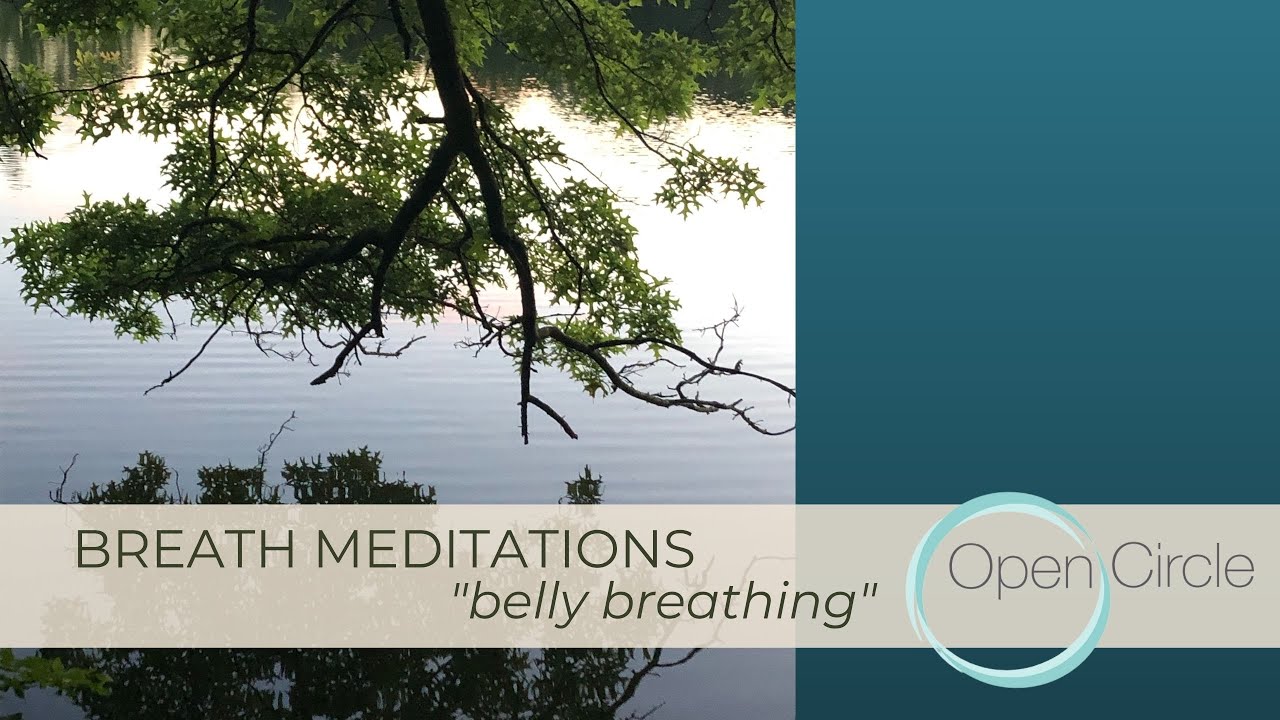 Belly Breathing from the Breath Meditation Series - YouTube