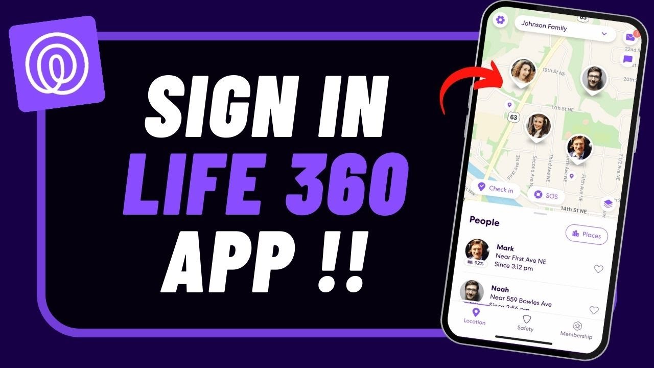 How to Sign In Life 360 App - Login Life360 ! - YouTube