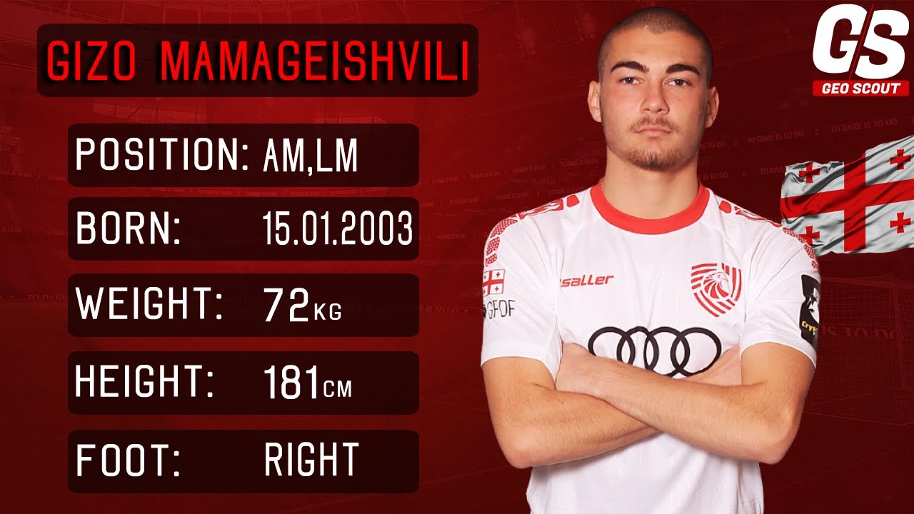 Gizo Mamageishvili Best Skills & Goals HD - YouTube
