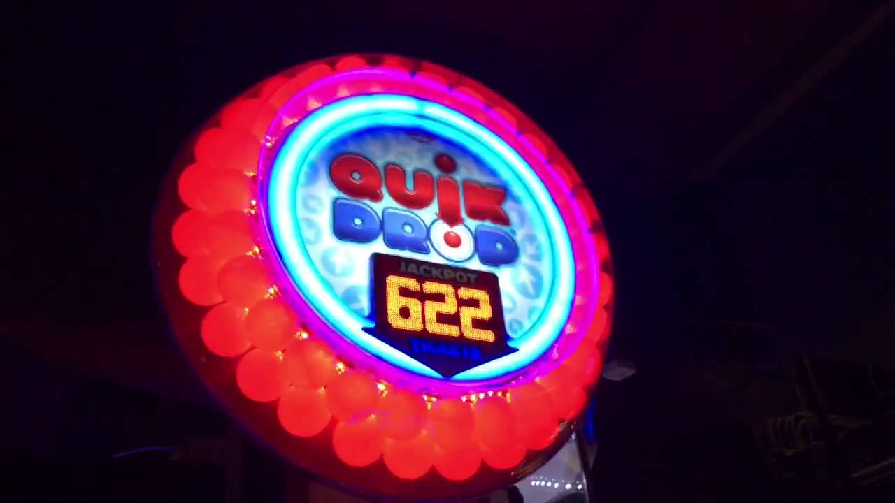 Quick Drop Jackpot with 1 ball left! - YouTube