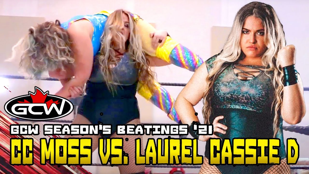 FULL MATCH: CC Moss vs. Laurel Cassie D | Women's Wrestling Match | GCW ...