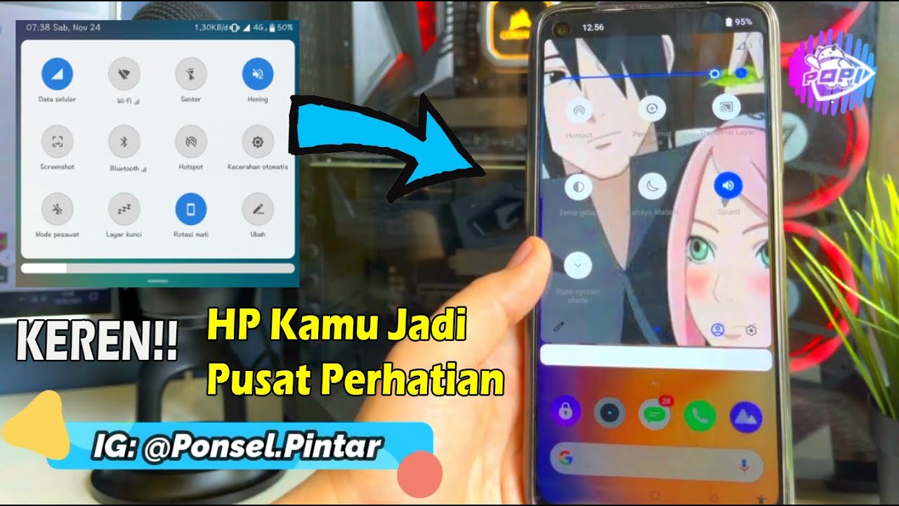 Cara Merubah Tampilan Status Bar Pake Foto Sendiri #AutoKeren - YouTube