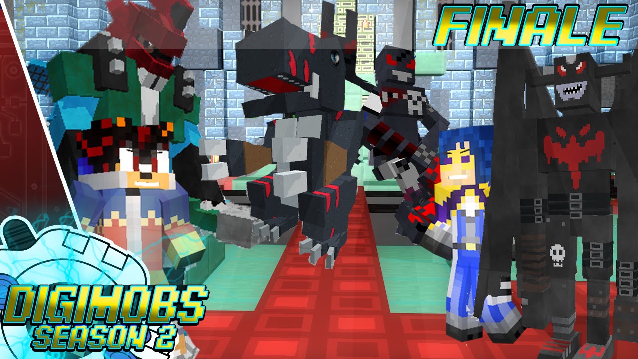 Minecraft Modded Digimobs Survival - Finale ''Digimon Emperor & The ...