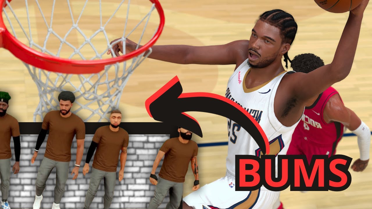 IM REALLY PLAYING WITH SUM BUMS... | NBA 2K24 - YouTube