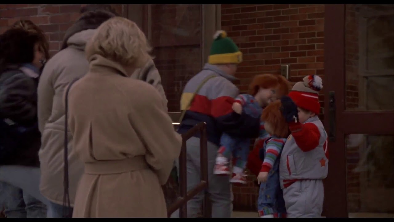 Chucky 1 - Child's Play (1988) - Terror - Audio Latino - Explosion ...