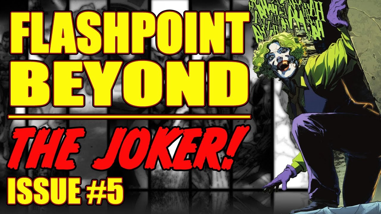 Flashpoint Comic Joker