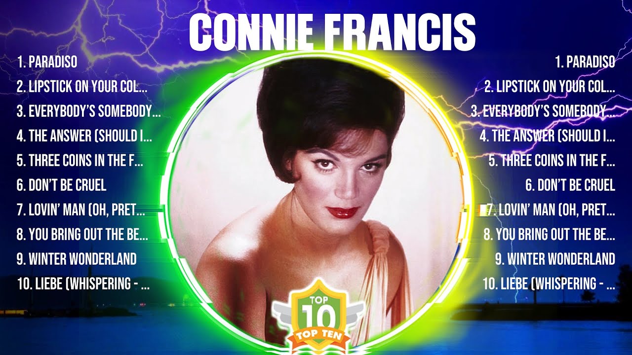 Connie Francis ~ Grandes Sucessos, especial Anos 80s Grandes Sucessos ...