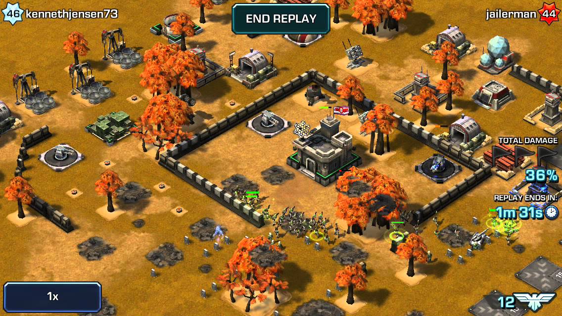 Empires and Allies: HQ 15 attack - YouTube