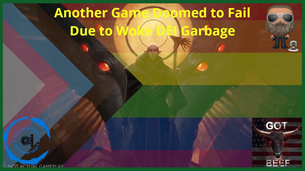 Another Game Doomed to Fail Due to Woke DEI Garbage - YouTube