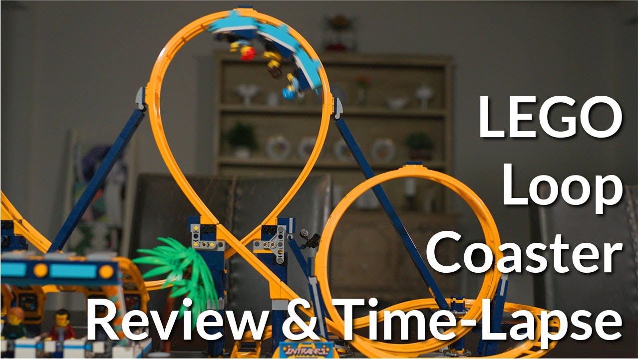 LEGO Loop Coaster: Review & Time-Lapse - YouTube