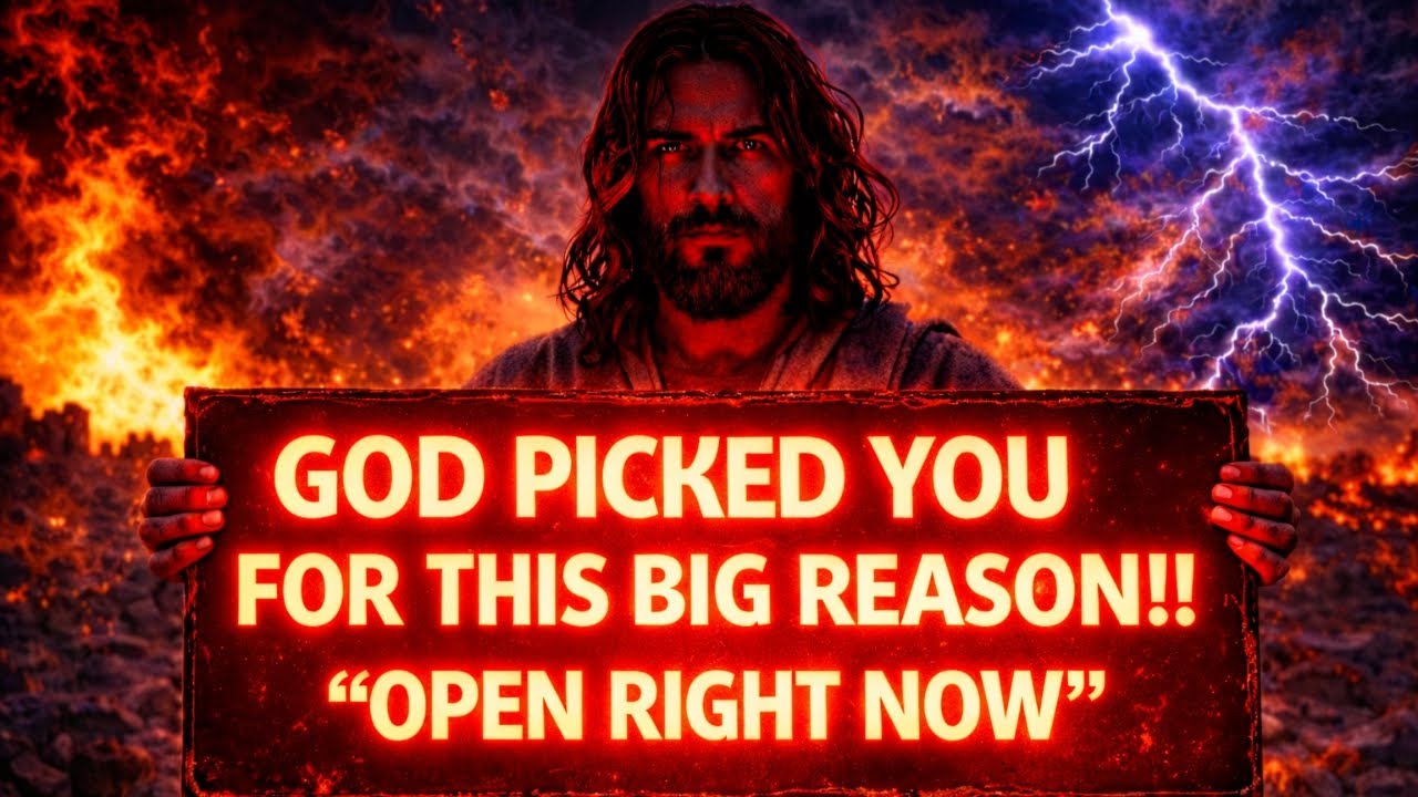 🛑"OPEN RIGHT NOW!! GOD PICKED YOU FOR THIS BIG REASON DON'T MISS ...