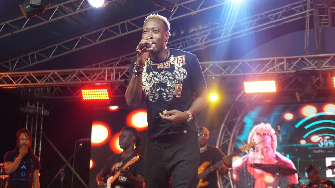 Ayiti Mizik Fest 2020: Disip de Gazzman Couleur Live performance 4 janv ...