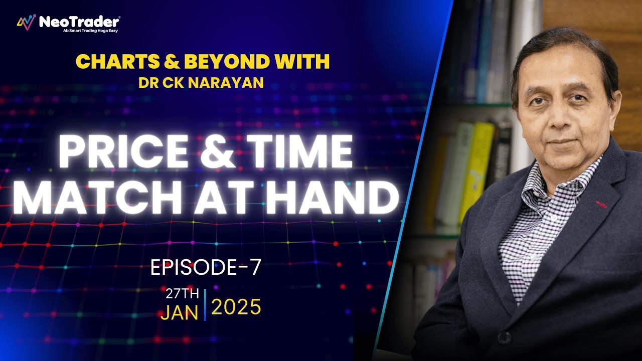 Charts & Beyond with Dr Ck Narayan | Price & Time Match At Hand | Episode-07 - YouTube