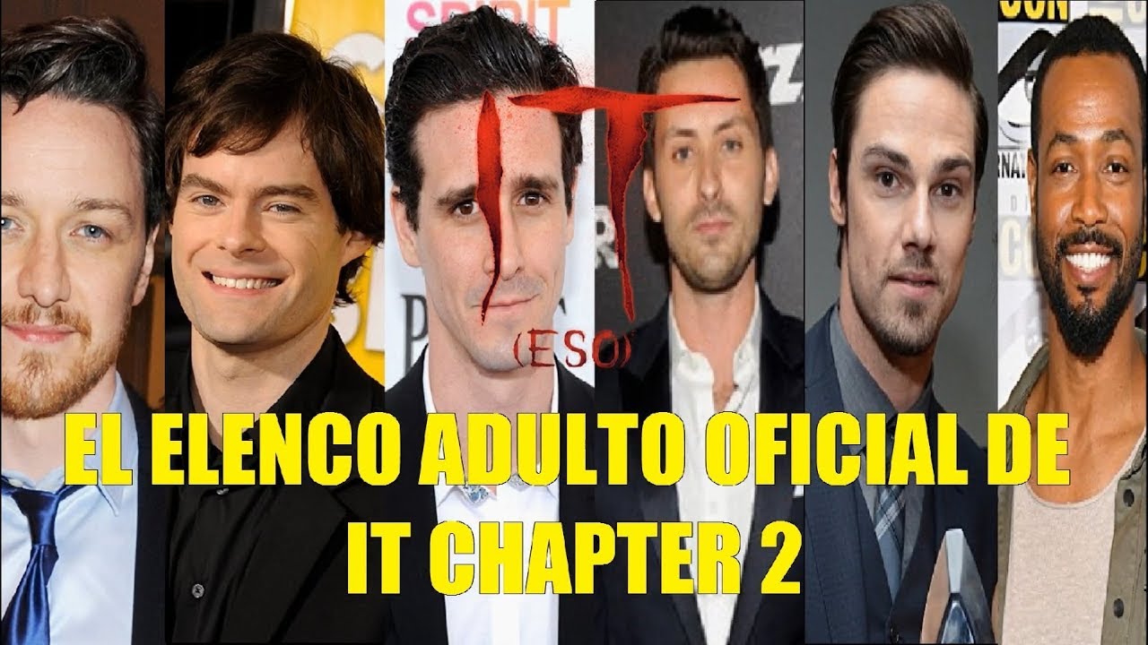 Confirmado Todo el Elenco Adulto de IT ESO Chapter 2 y Nueva ...