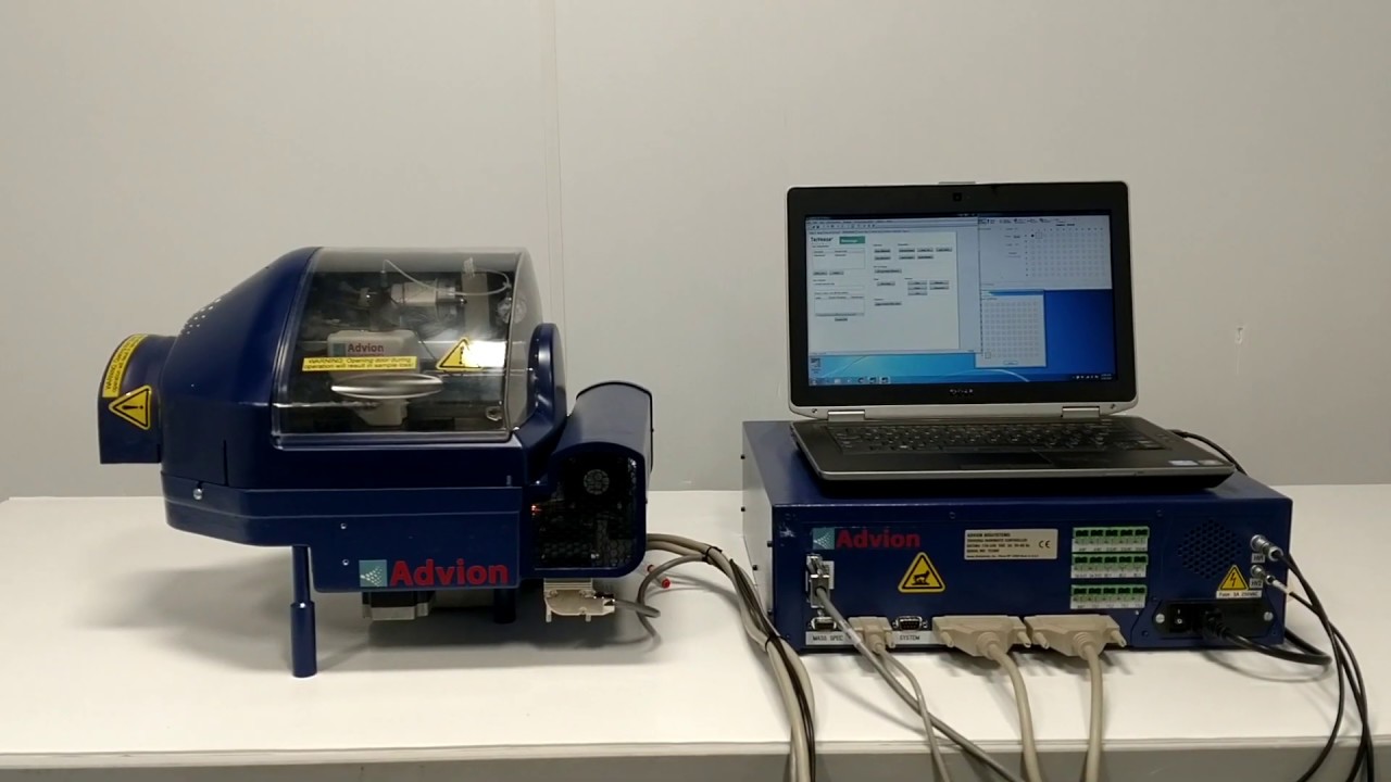 Advion TriVersa NanoMate Electrospray Ionization Robot w/ Controller ...