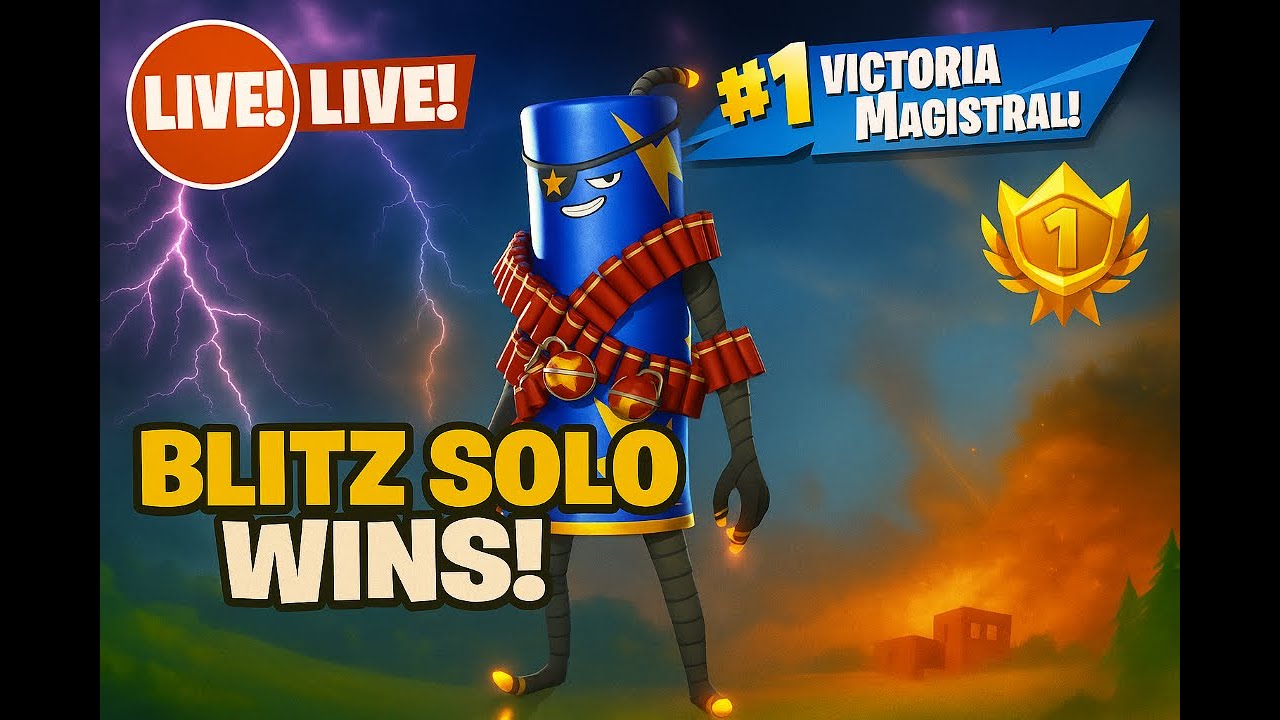 🟠LIVE! - Puedo ganar solo con armas morada en Fortnite? - YouTube