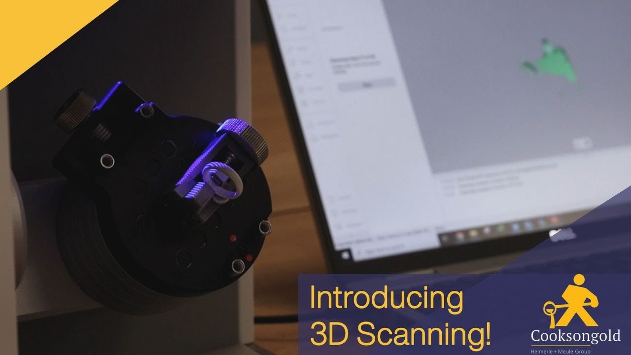 Introducing 3D Scanning - YouTube