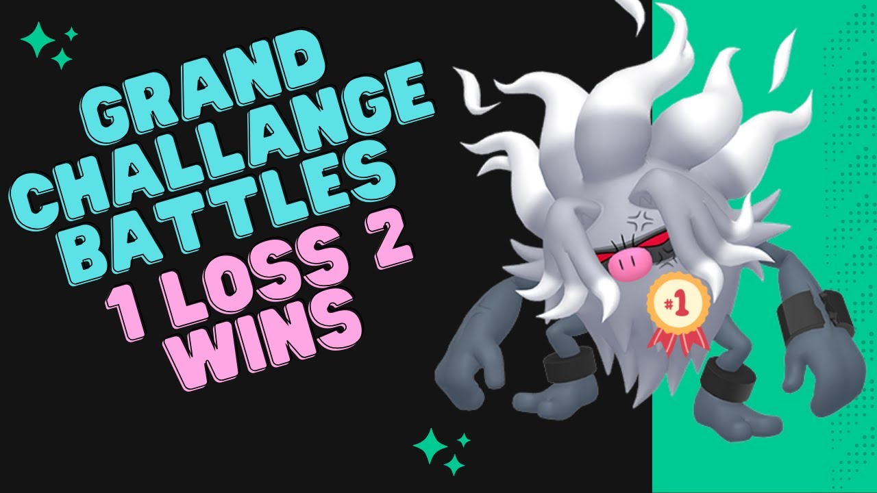Grand Challenge Showdown! 3 Battles in Regulation H: 2 Wins & 1 Tough ...