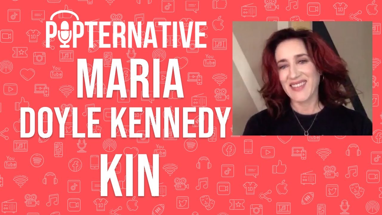 Maria Doyle Kennedy talks about Kin on AMC+ and much more! - YouTube