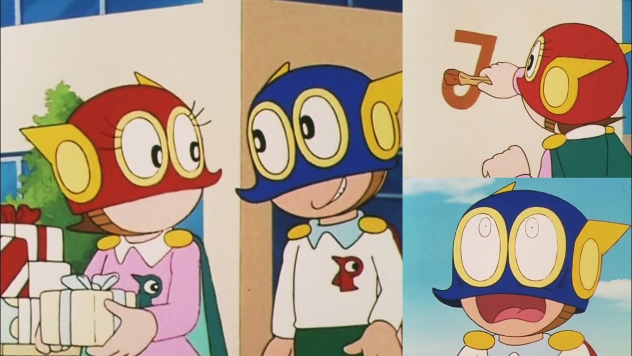 Perman is very kind towards Girls 👍😂🤣 #Perman #Pako #パーマン - YouTube