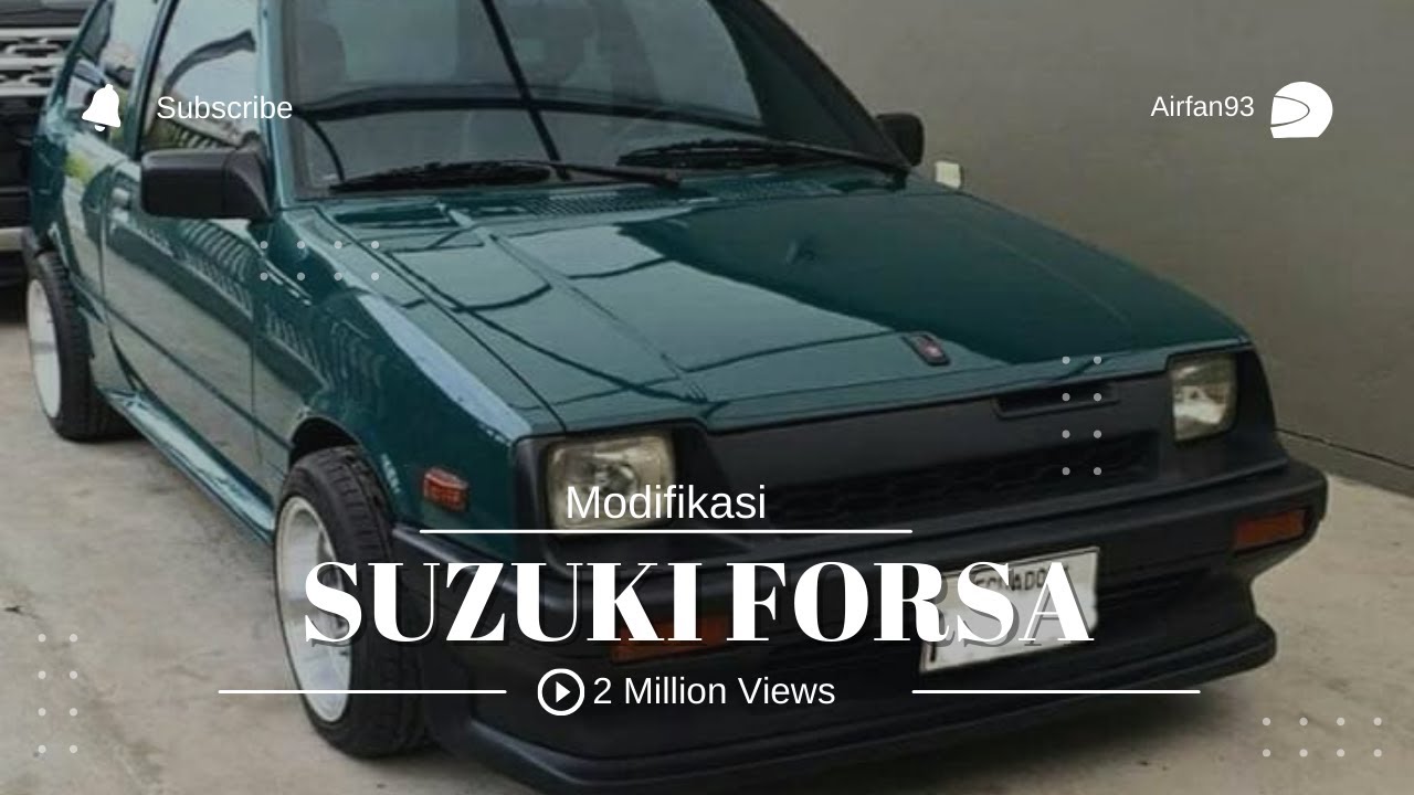 Kumpulan modifikasi Suzuki Forsa - YouTube