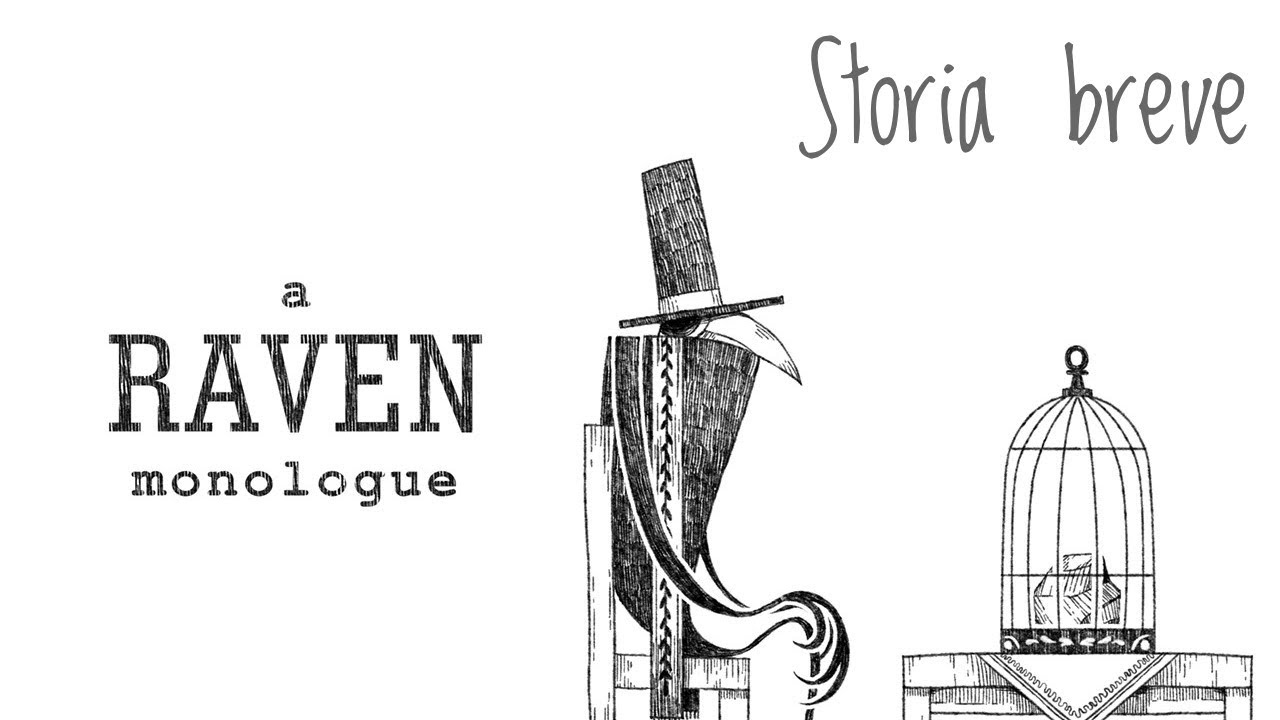 "A raven monologue" (Storia breve) - YouTube
