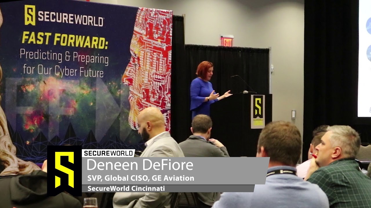 Aviation Cybersecurity CISO Deneen DeFiore - YouTube
