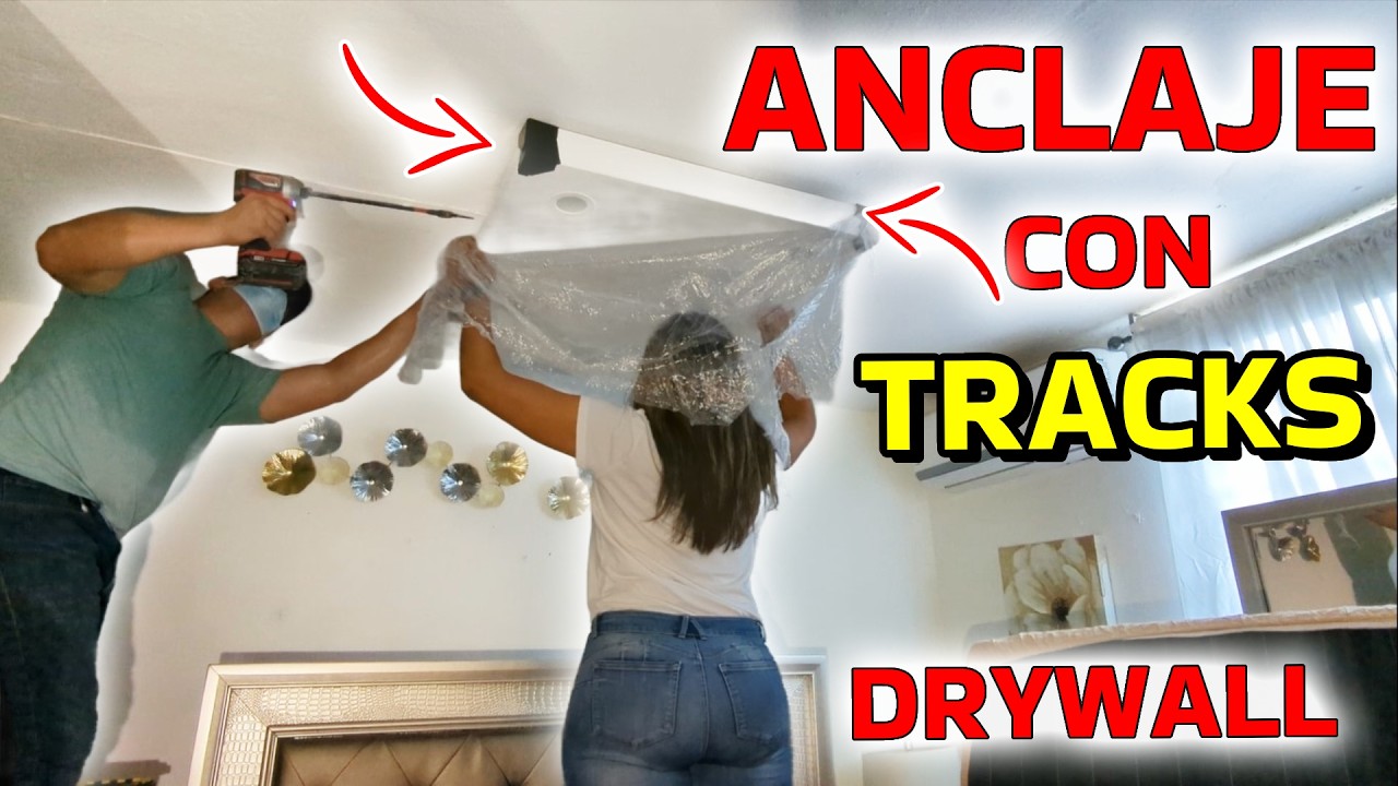 Descubre el SECRETO para anclar una FACIA PREFABRICADA en el TECHO con ...