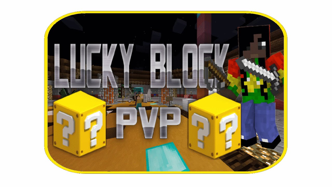 Minecraft: Lucky Block PvP (ep 1) w/ Rock & Dan- THIS IS SO FUN ...