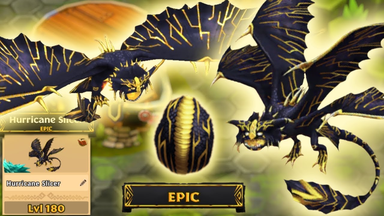 HURRICANE SLICER - Max Level 180 — New Epic Stormcutter Showcase ...