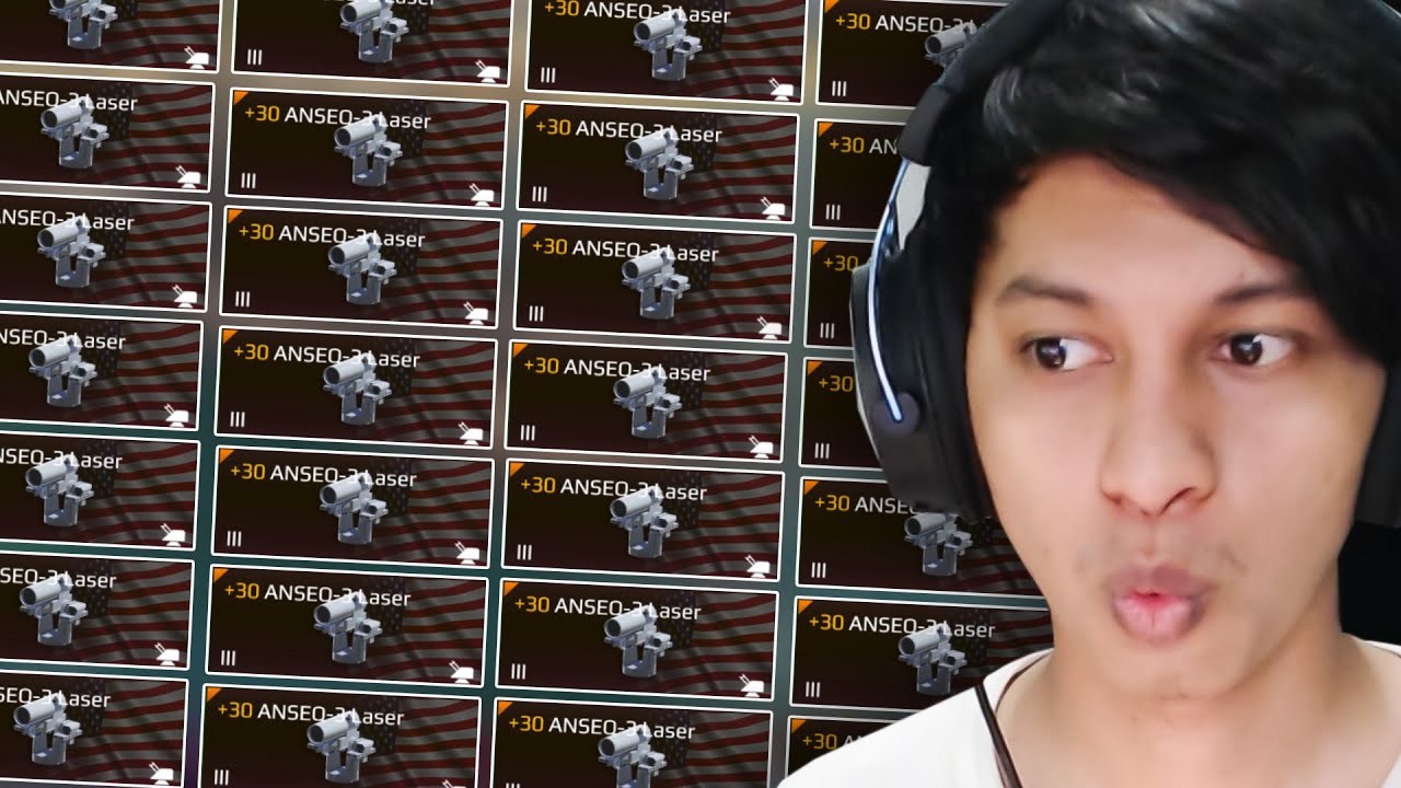 ANSEQ-3 | Laser Hero Mantap Pokonya Borong Semuanya! | Modern Warships ...