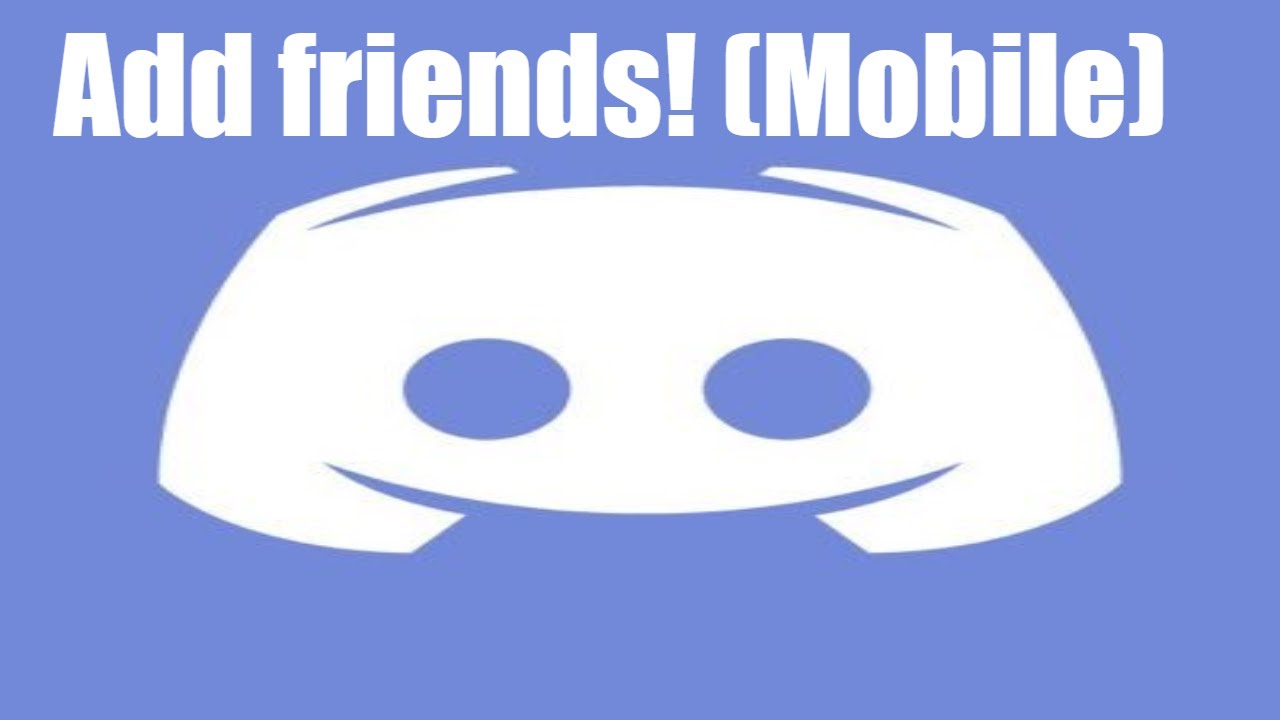 How to add friends on Discord Mobile (Working in 2020) - YouTube