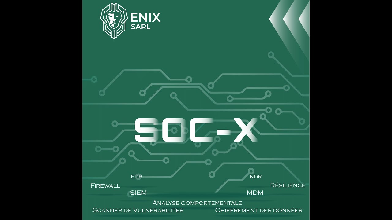 SOC-X : Renforcez Votre Défense Cybernétique à un Niveau Supérieur ...