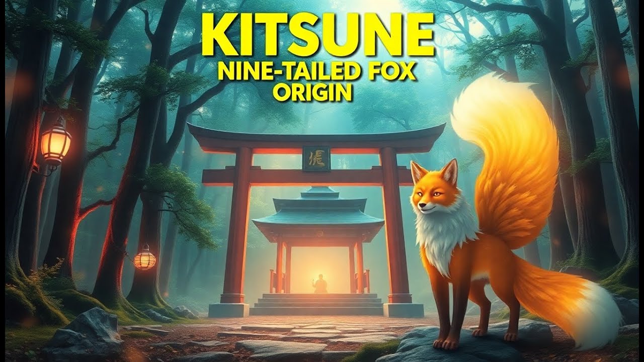 Discover the Untold Secrets of KITSUNE in Japanese MYTHOLOGY - YouTube
