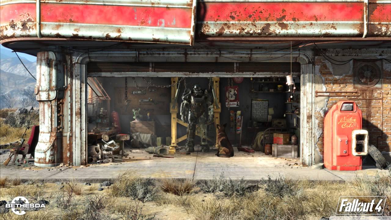 Fallout 4 OST - Concrete Mysteries - YouTube