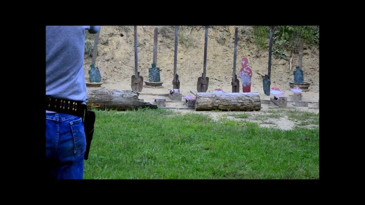 Ammo Recoil Test using Ruger Vaquero 44 Mag - YouTube