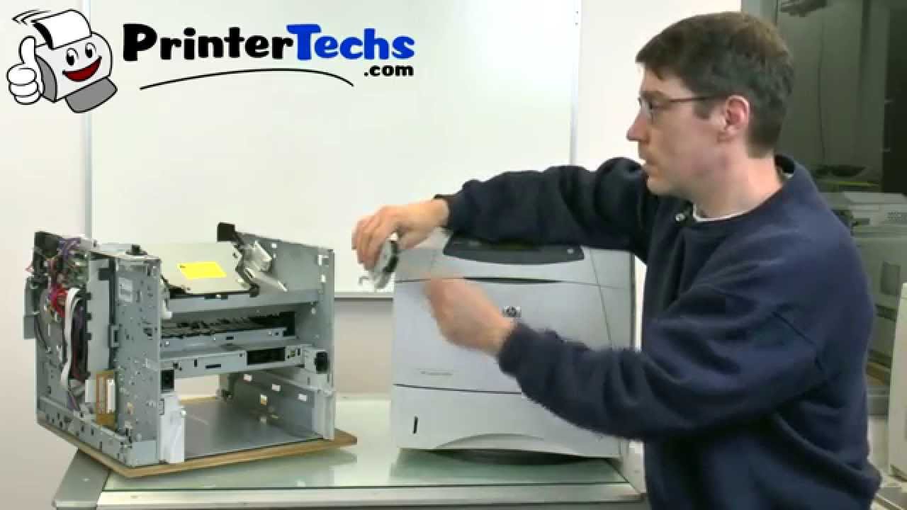 World's Best HP Laserjet 4250N printer - YouTube